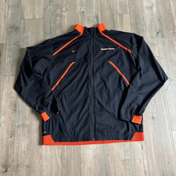 Nike | Jackets & Coats | Nike Osu Oregon State University Beavers ...